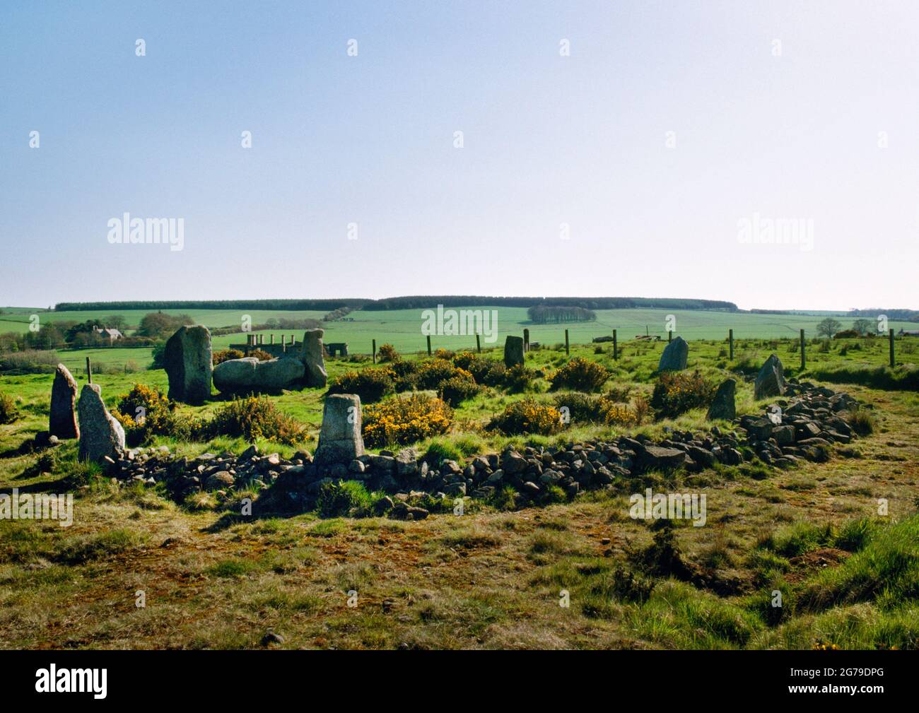 Strichen stone circle hi-res stock photography and images - Alamy