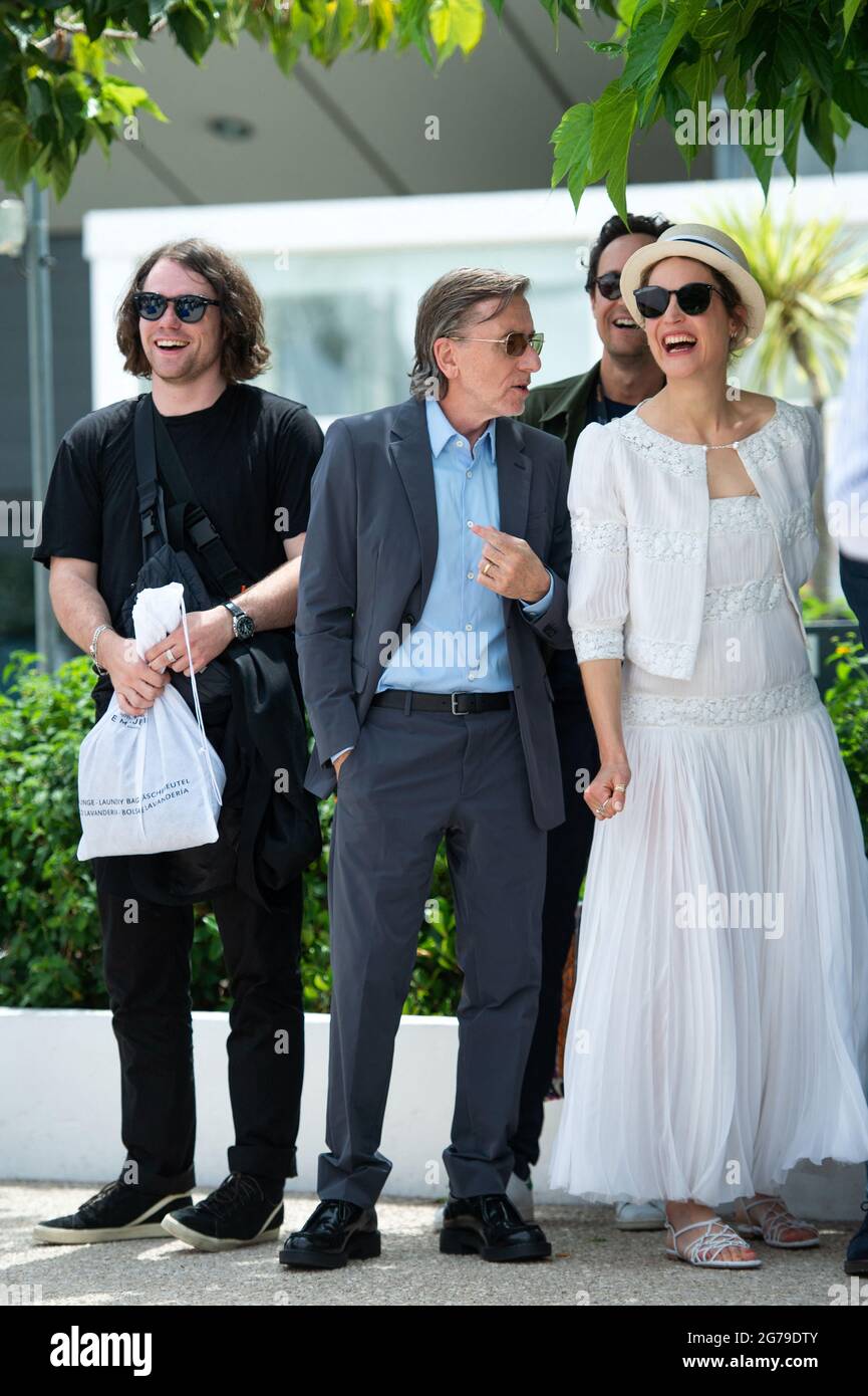 Cannes, France. 12th July, 2021. Cannes, France. 12th July, 2021 ...