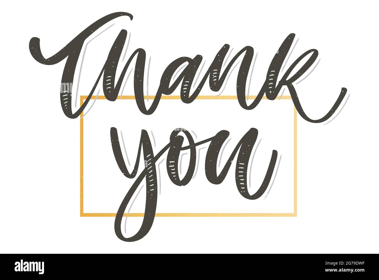 thank you Slogan print for textile t-shirt vector Stock Vector Image ...