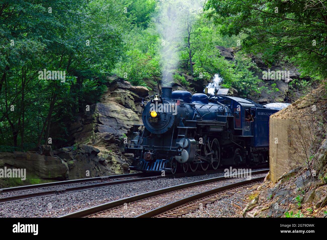 Steam locomotive train baldwin hi-res stock photography and images - Alamy