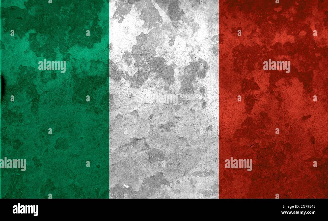Italian flag grunge background backdrop - High quality detailed Italy ...