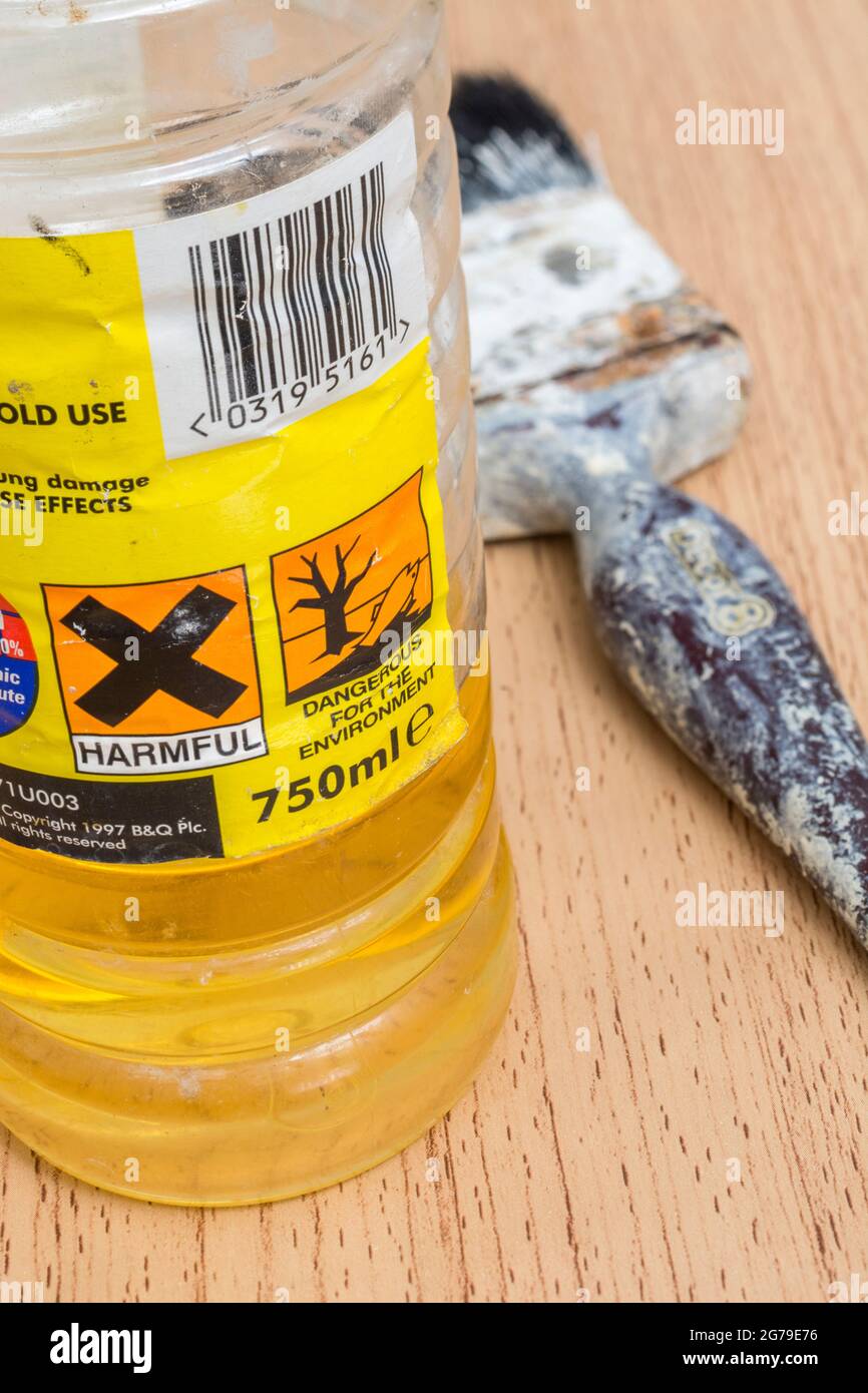 Old hazard label hi-res stock photography and images - Alamy