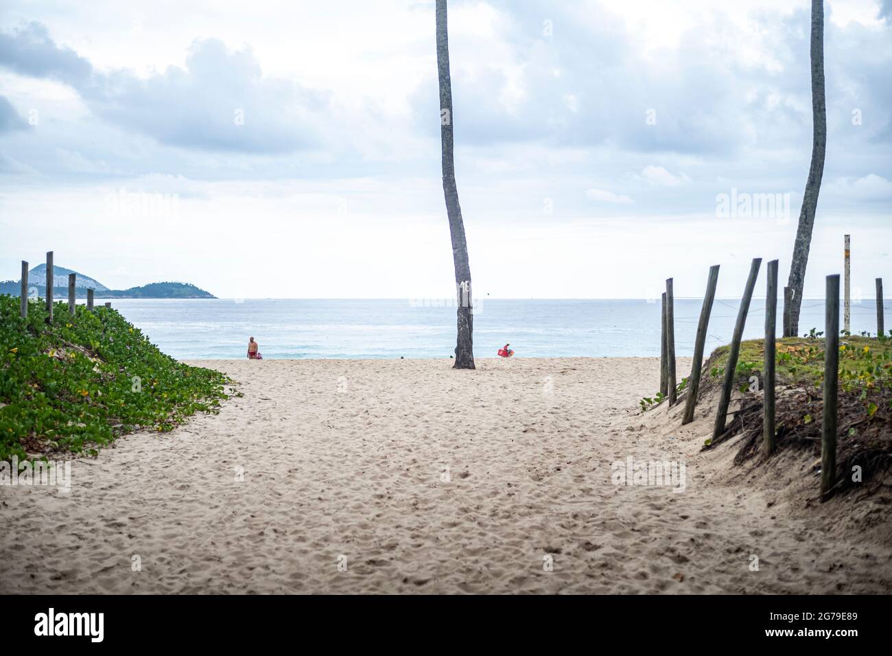 Beach of Leblon, Rio de Janeiro, Brazil Stock Photo - Alamy
