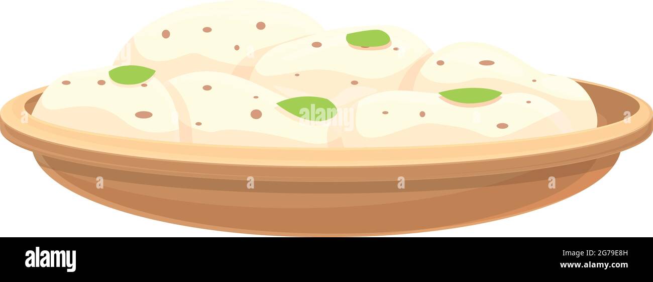 Rice balls icon cartoon vector. Glutinos chinese. Rice balls food Stock ...