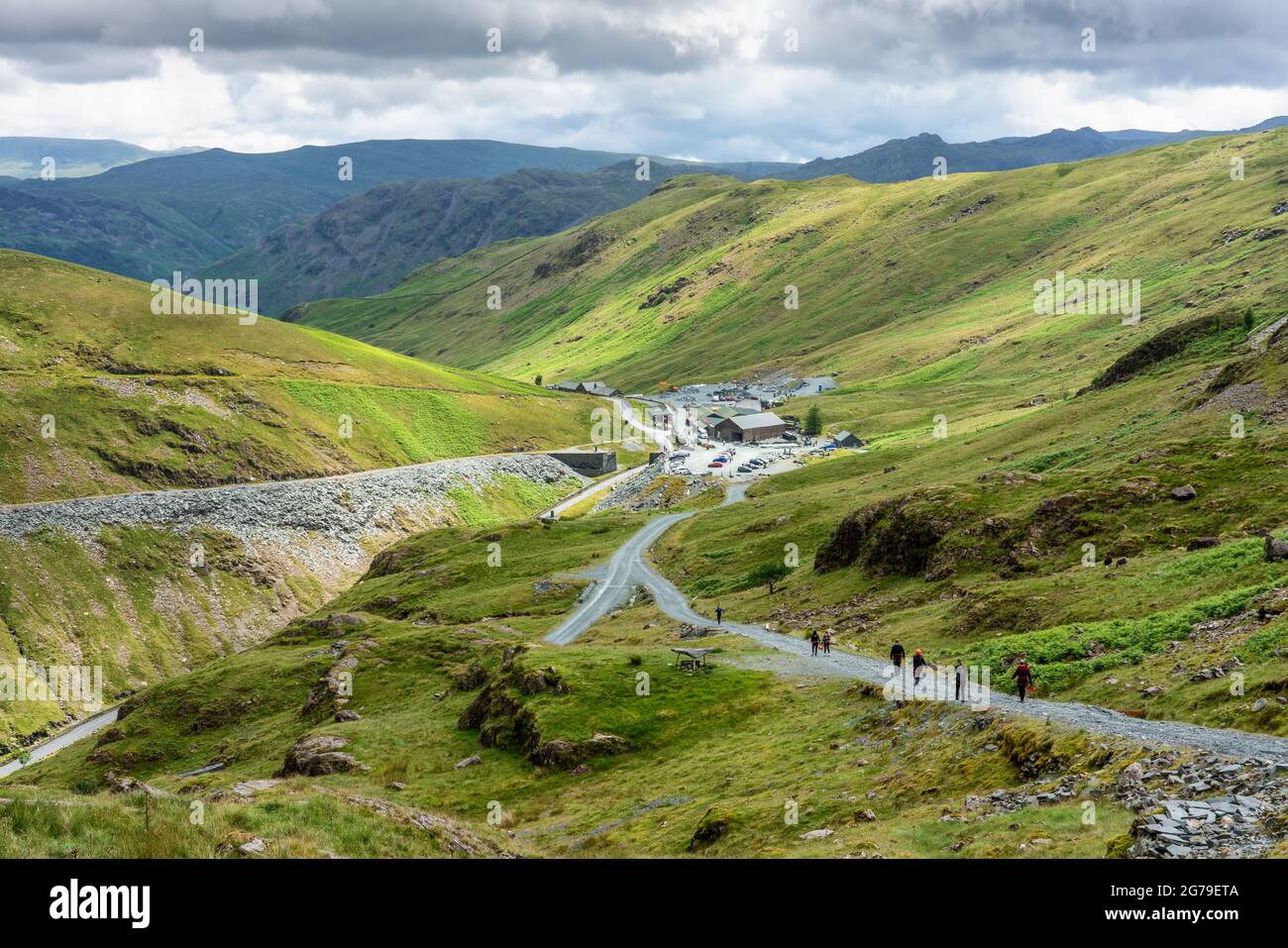 Slate mine hi-res stock photography and images - Alamy