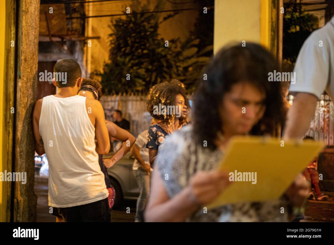Rio bar dancing hi-res stock photography and images - Alamy