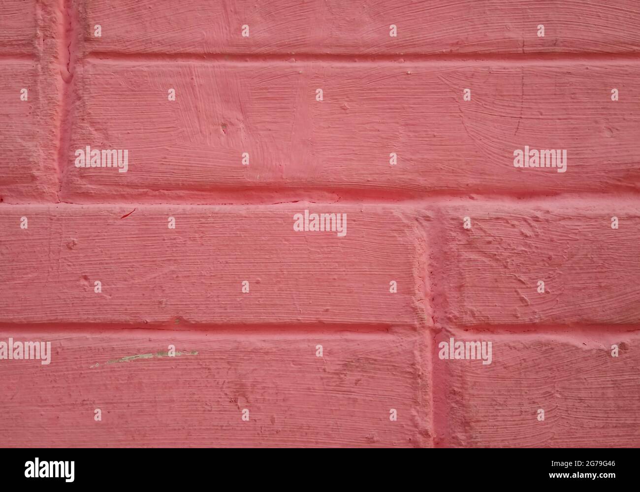 Beautiful, bright colors of the cement wall surface. , brick block ...