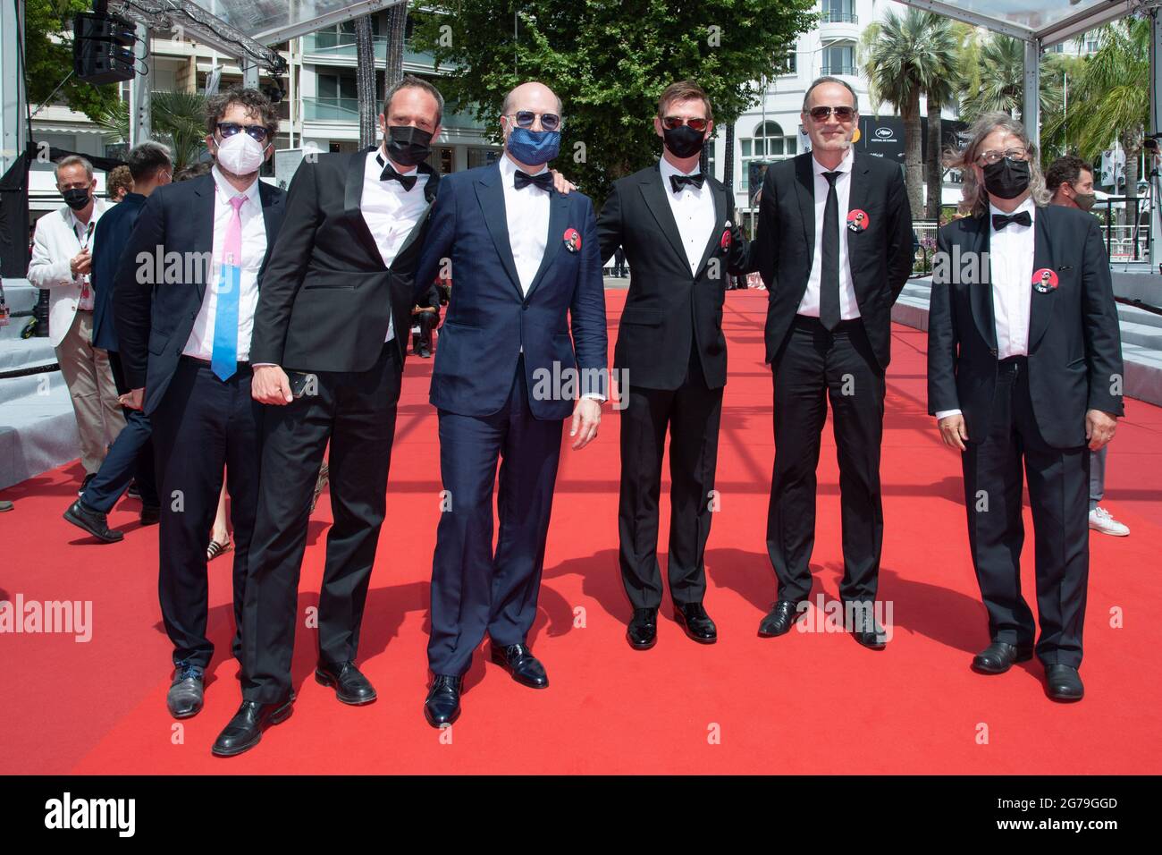 Jamal Zeinal Zade, Dan Wechsler, Andreas Roald attending the Petrov's ...