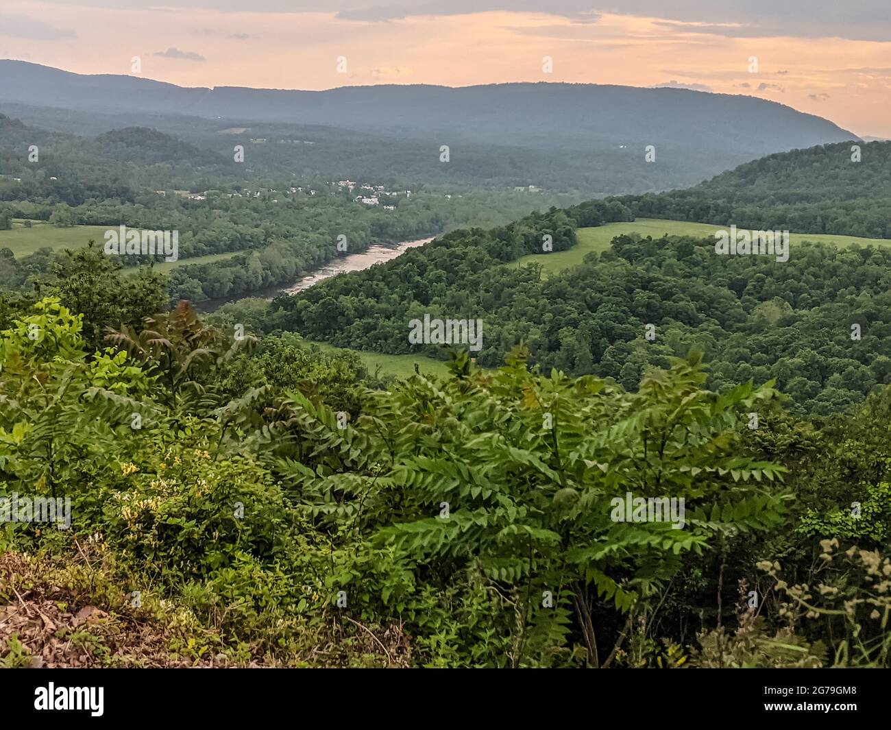 Potomac river map hi-res stock photography and images - Alamy