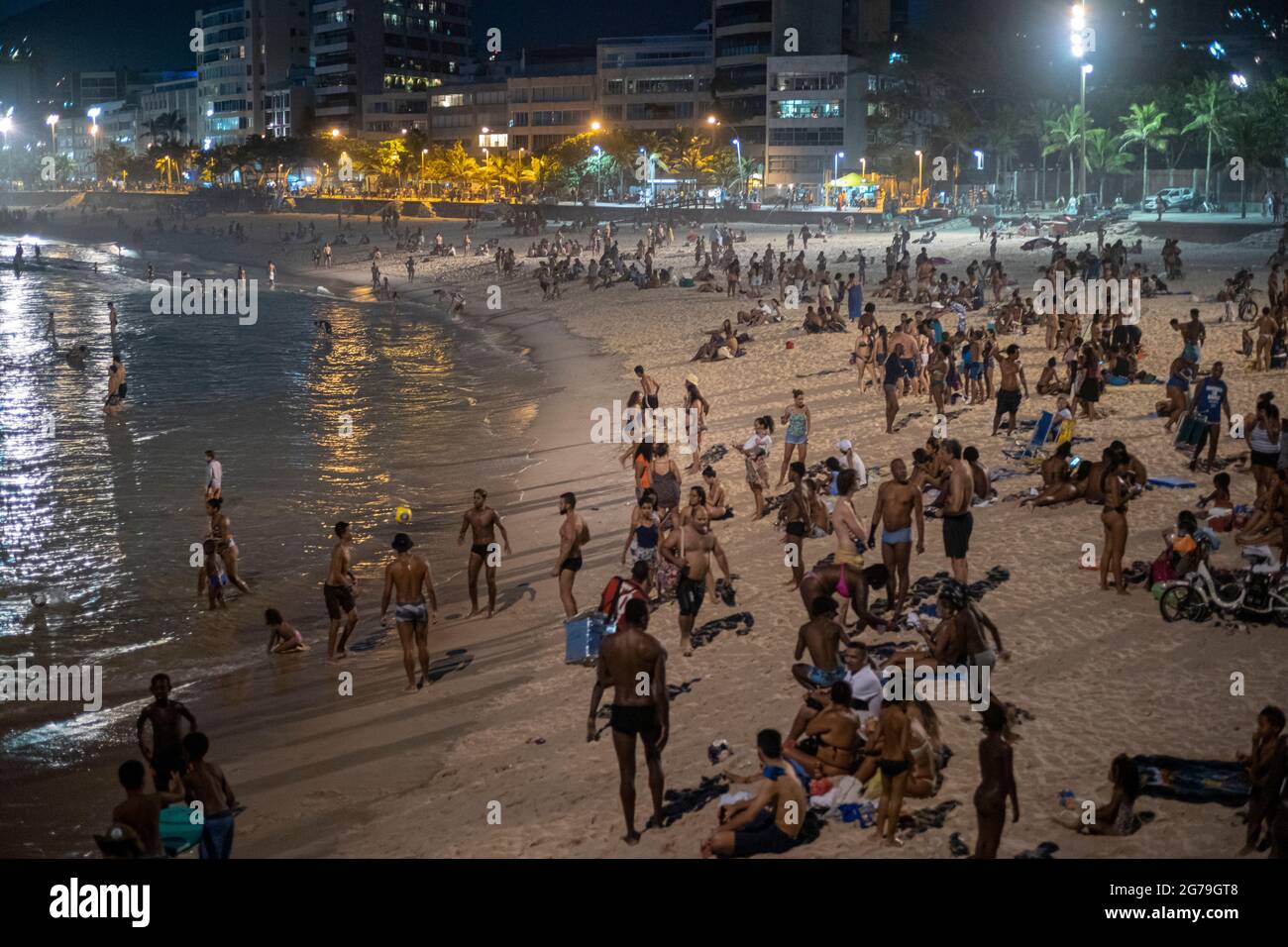 Famous beach brazil hi-res stock photography and images - Alamy