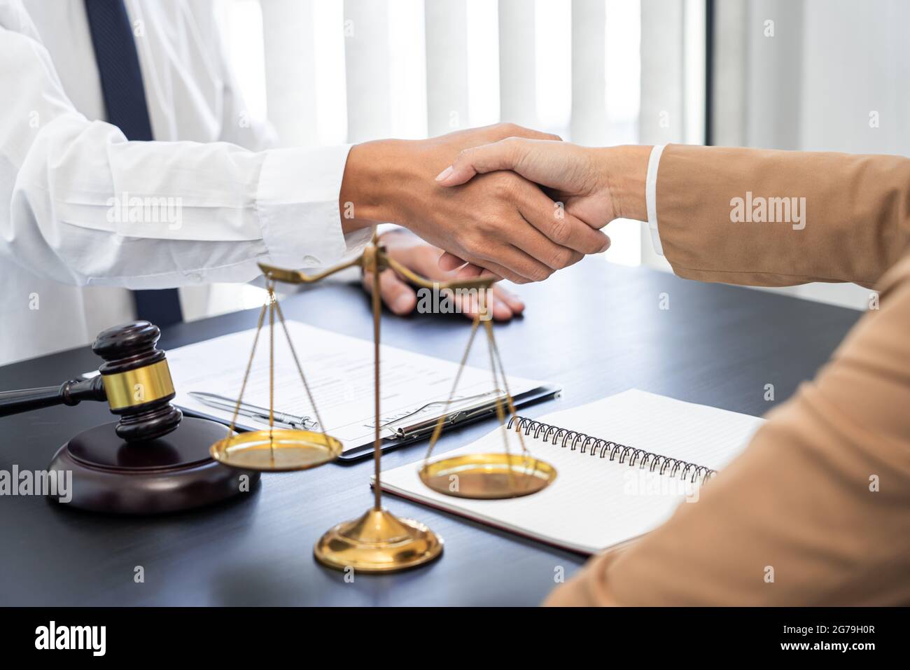 a righteous lawyer providing legal advice and counsel researching and ...