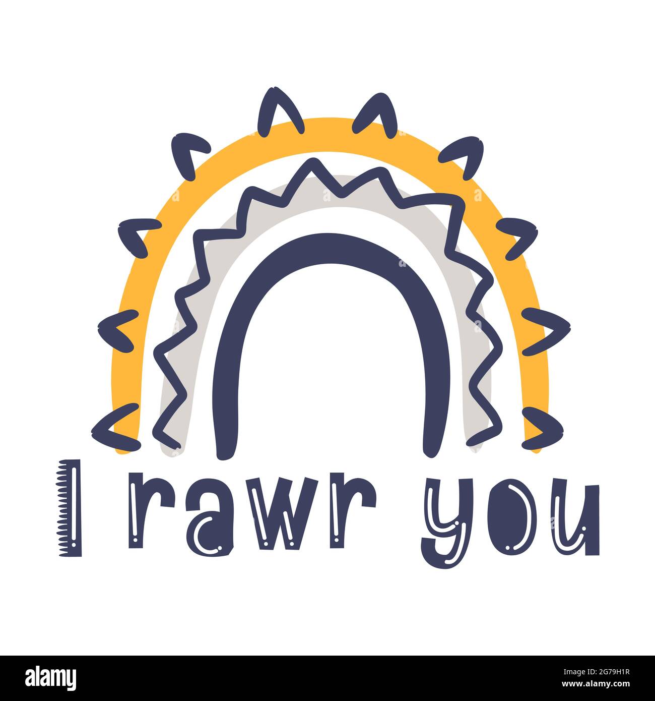 Rawr Stock Vector Images - Alamy