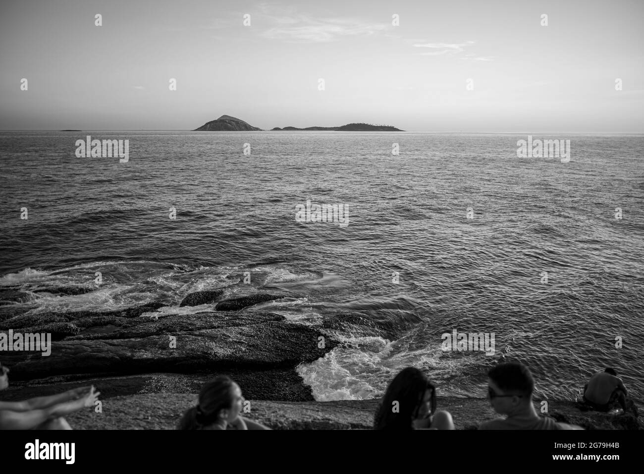 A magical place: People applaud when the sun sets at Arpoador rock with ...