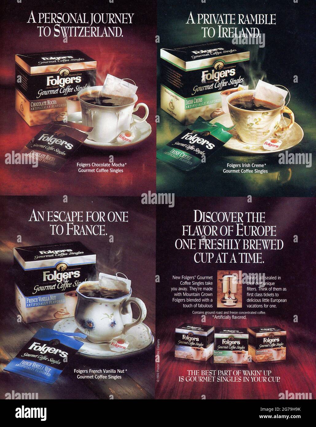 Full Page Advertisement from Life Magazine, January 1995 Issue, the ...