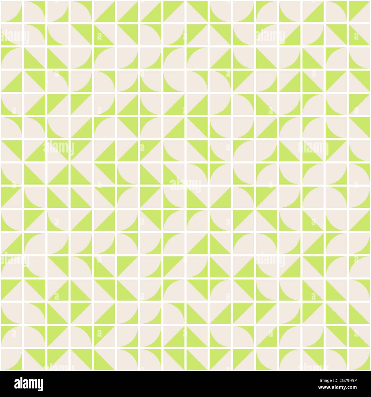 Abstract Geometrical generative computational art illustration Stock ...
