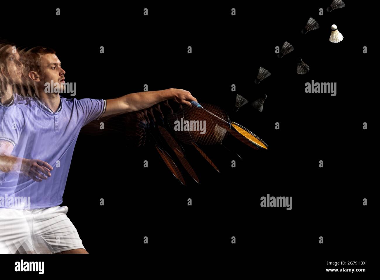 Shuttlecock trajectory hi-res stock photography and images - Alamy