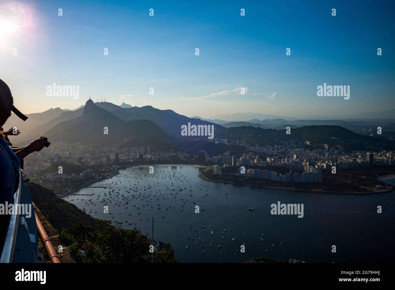 Rio de janeiro panoramic view hi-res stock photography and images - Alamy