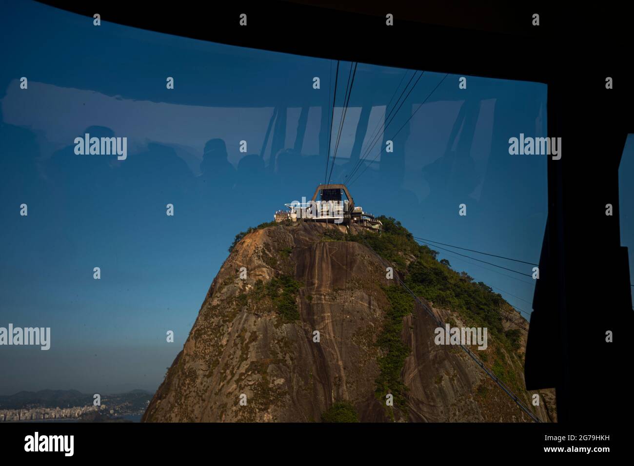 Inside cable car rio de janeiro hi-res stock photography and images - Alamy
