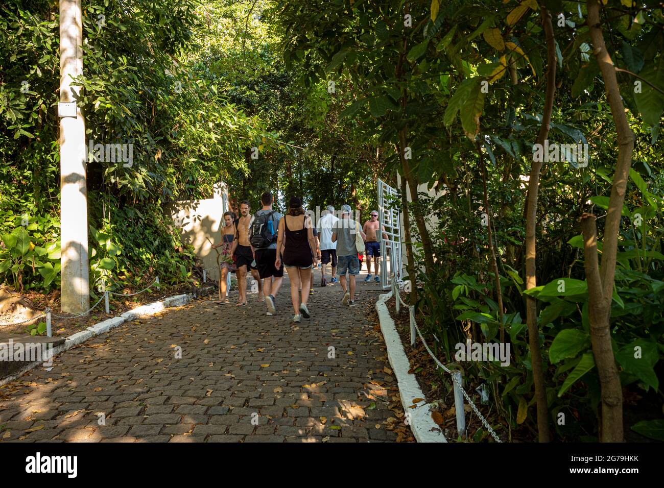 Rio de janeiro beach walk hi-res stock photography and images - Alamy