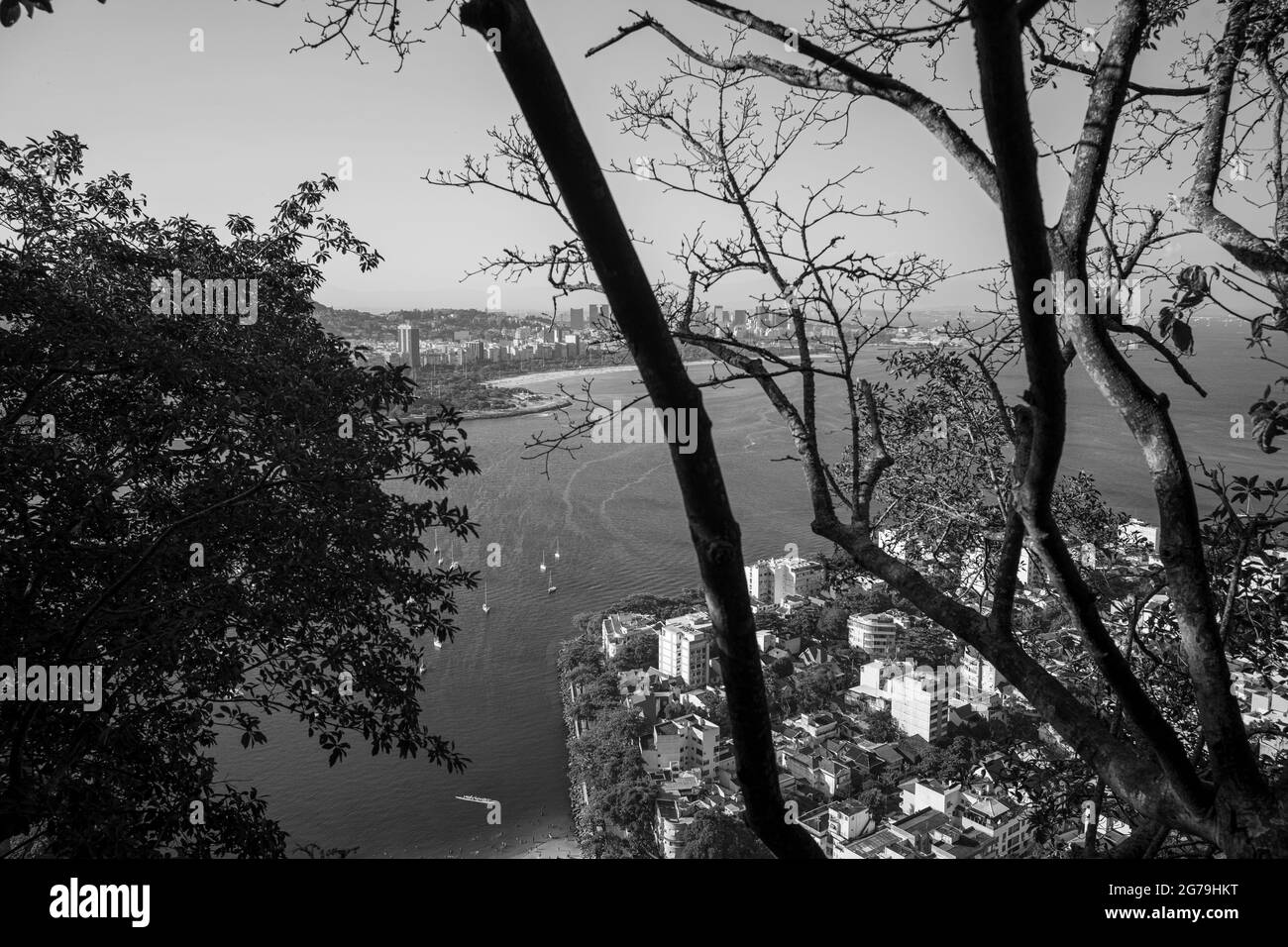 Afternoon in the beach Black and White Stock Photos & Images - Alamy