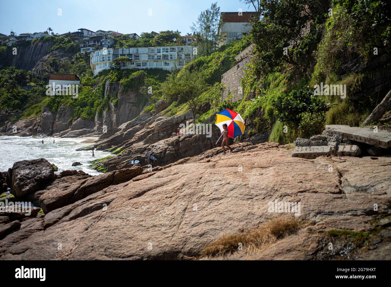 Joatinga beach hi-res stock photography and images - Alamy