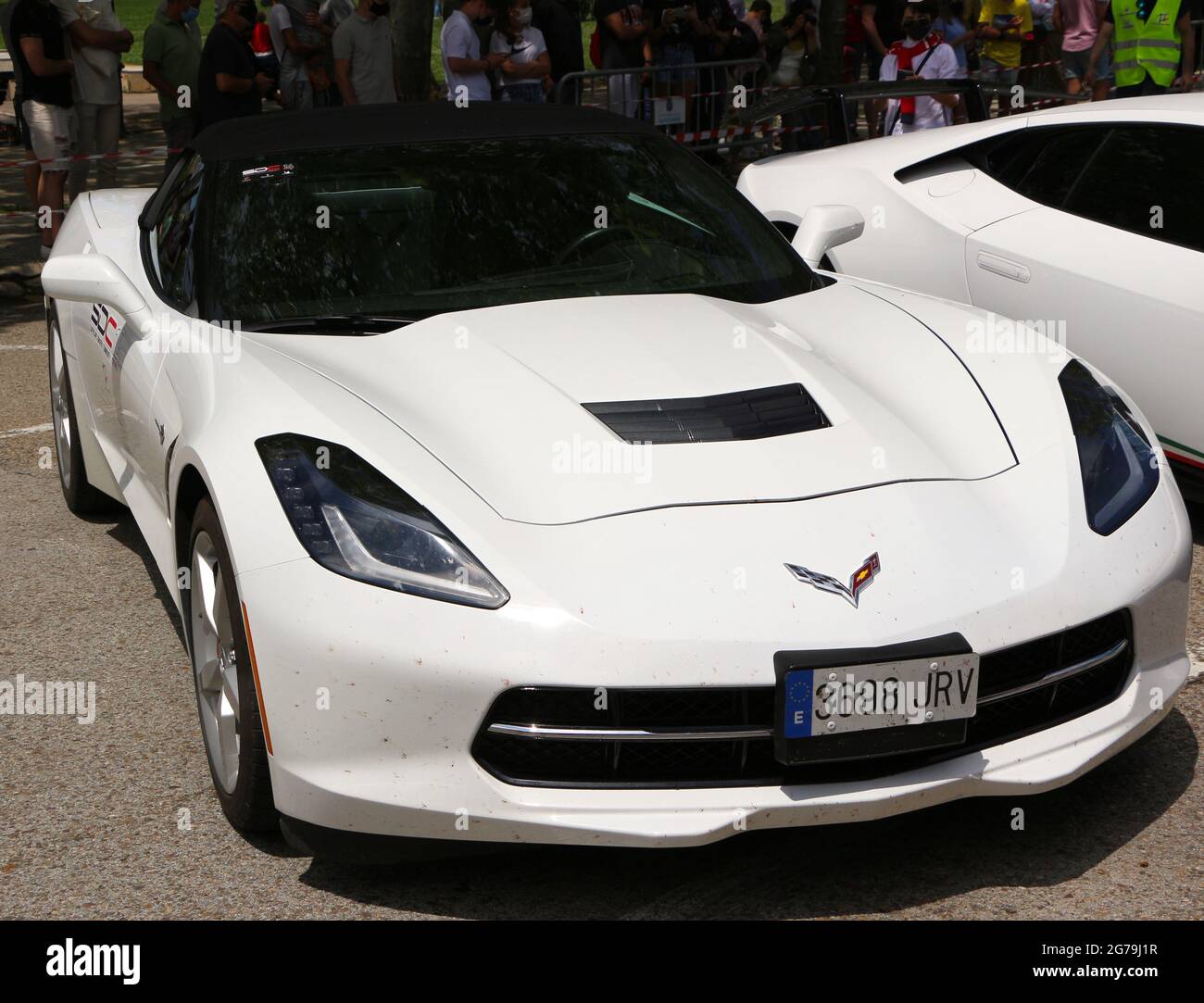 Corvette 2023 Stingray Blanco