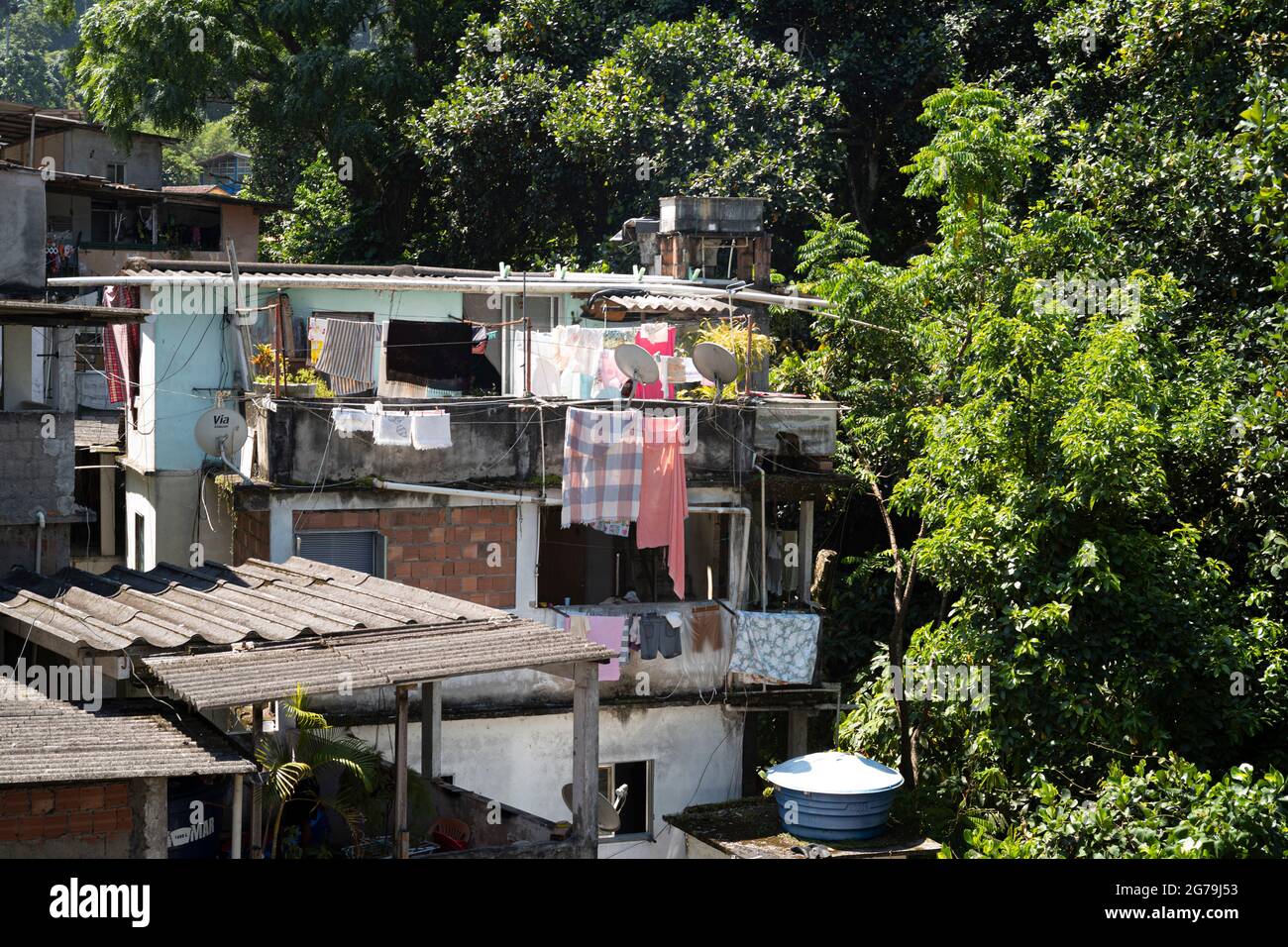 Favela villa canoas hi-res stock photography and images - Alamy