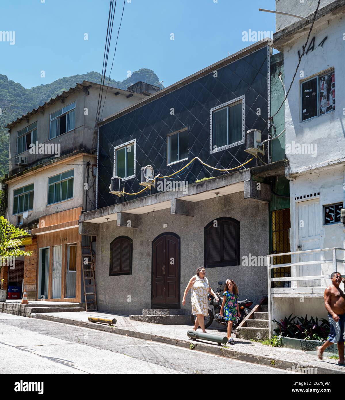 Image Favela In Rio De High Resolution Stock Photography and Images - Alamy