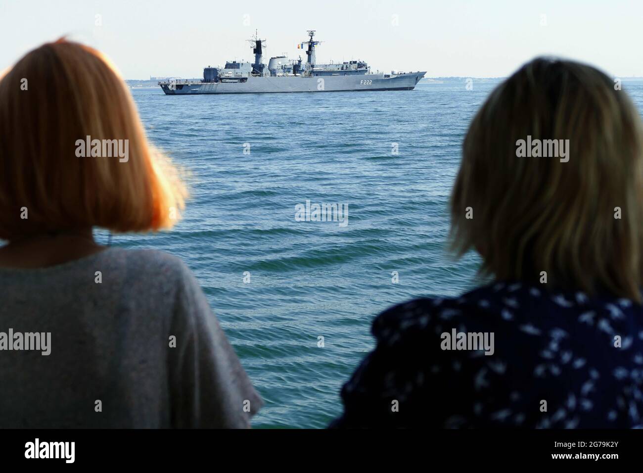 Non Exclusive: ODESA, UKRAINE - JULY 10, 2021 - ROS Regina Maria (F222 ...