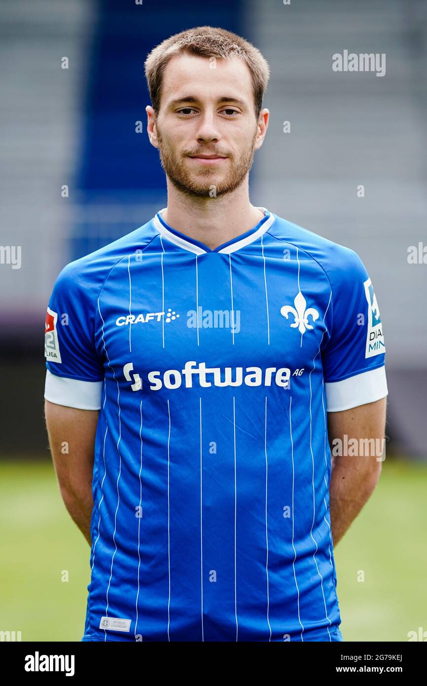 Darmstadt, Germany. 12th July, 2021. Darmstadt's Matthias Bader at the ...