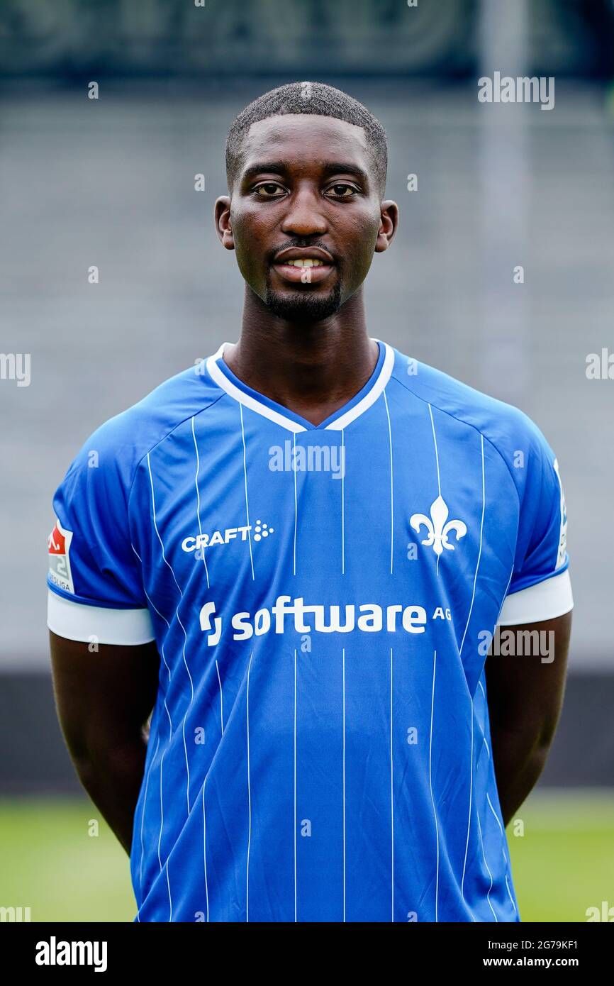 Darmstadt, Germany. 12th July, 2021. Darmstadt's Patric Pfeiffer at the ...