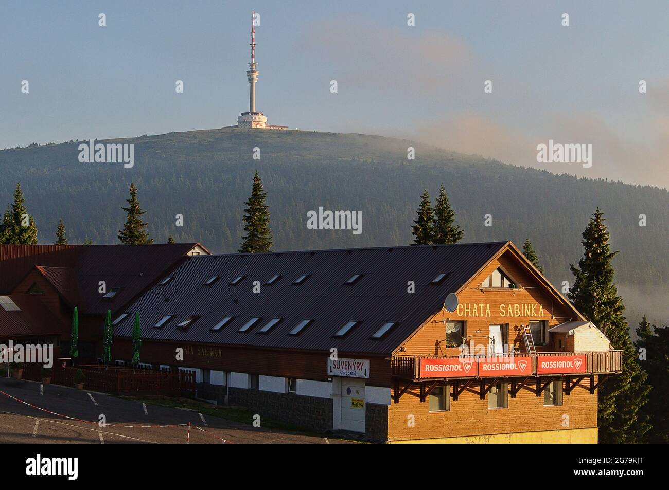 Cottage Sabinka in Ovcarna opposite Praded is a popular tourist ...