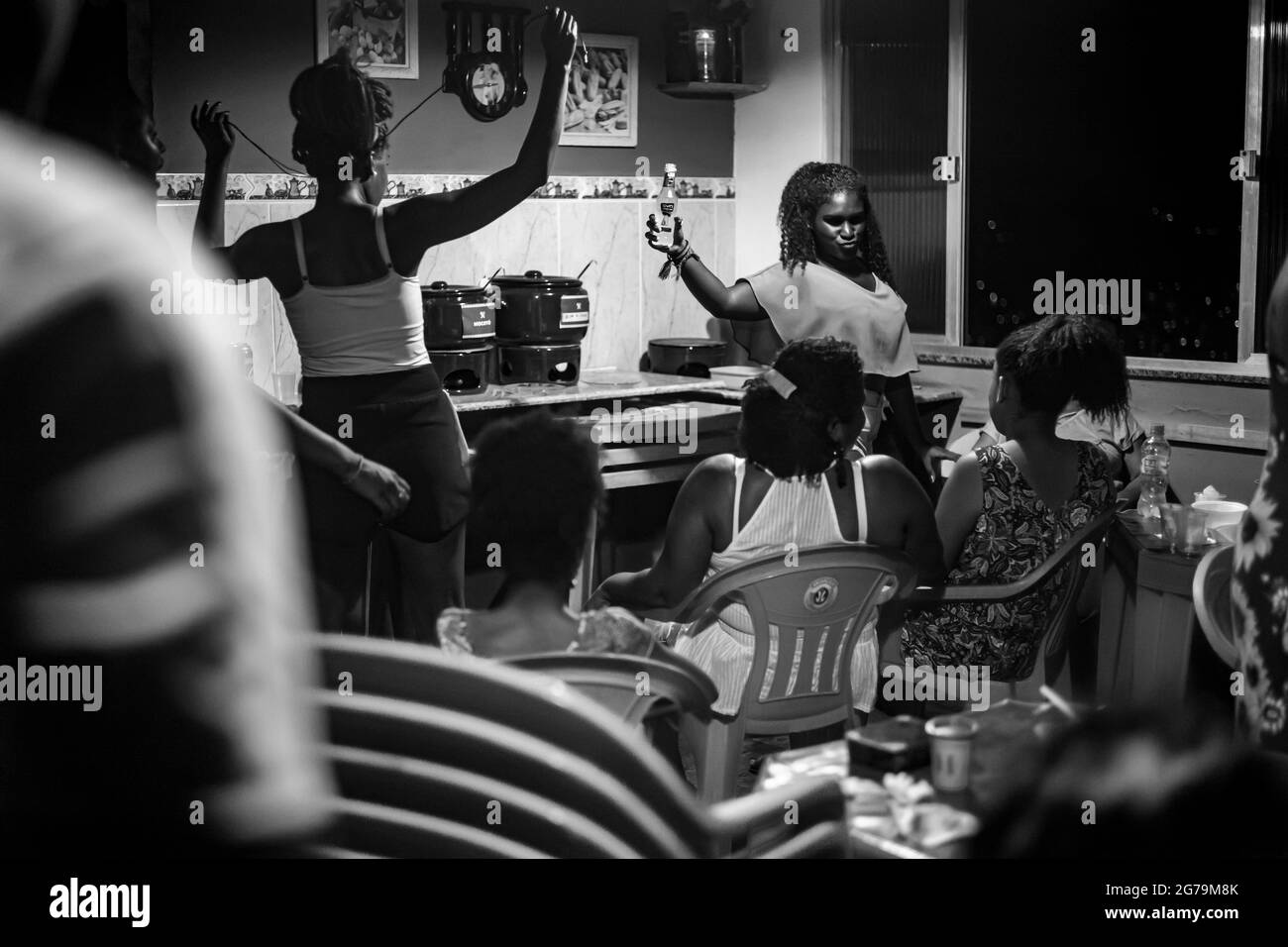 Party hard through the night with the locals - the Cariocas - in the ...