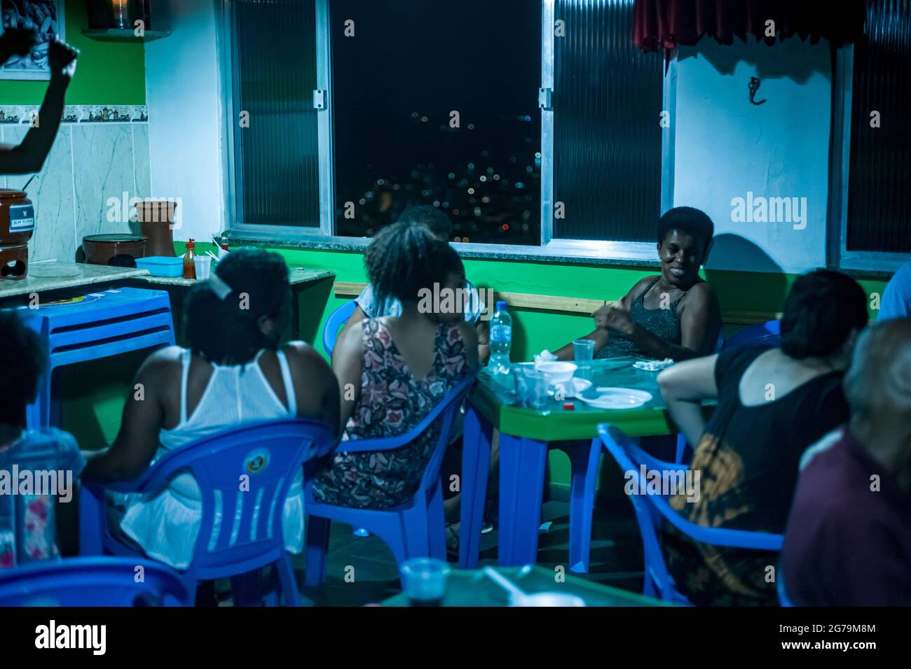 Party hard through the night with the locals - the Cariocas - in the ...