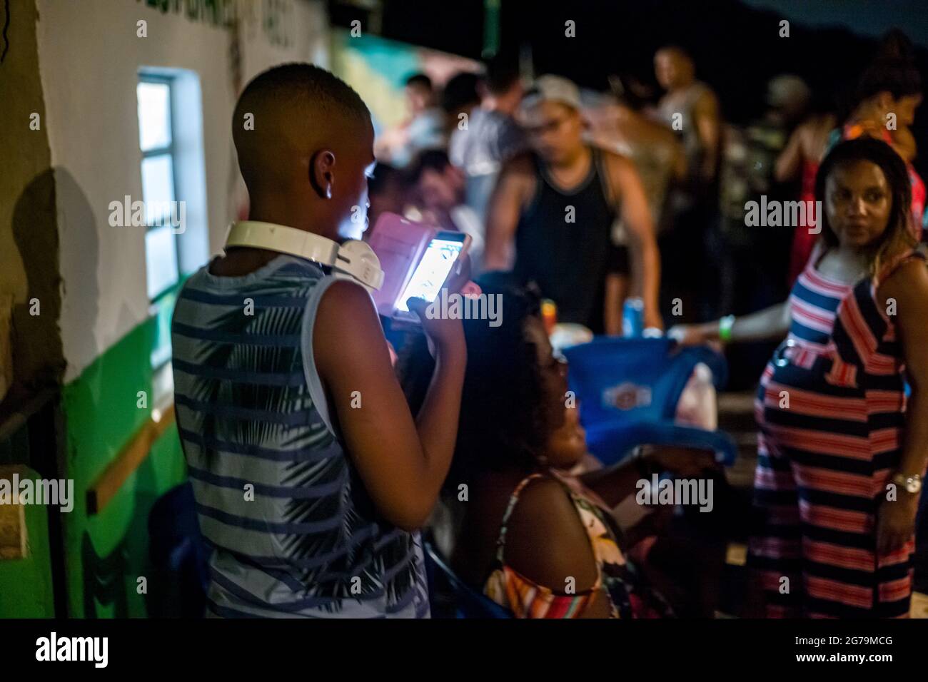 Party hard through the night with the locals - the Cariocas - in the ...