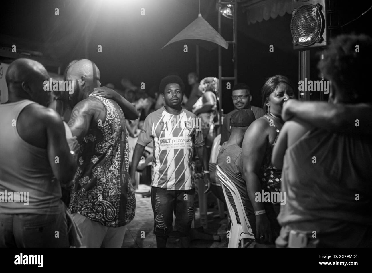 Party hard through the night with the locals - the Cariocas - in the ...