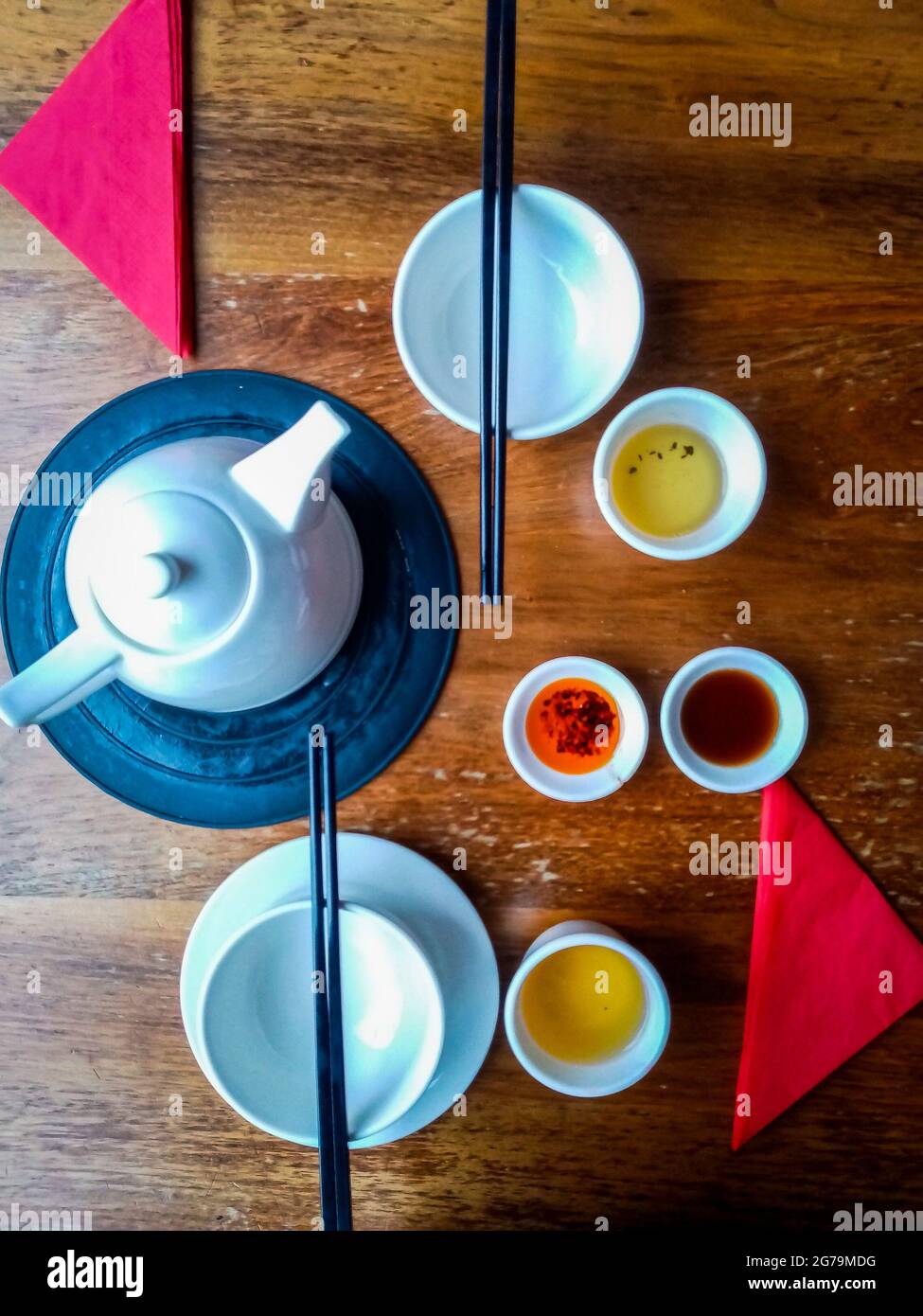 Chinese Table Setting