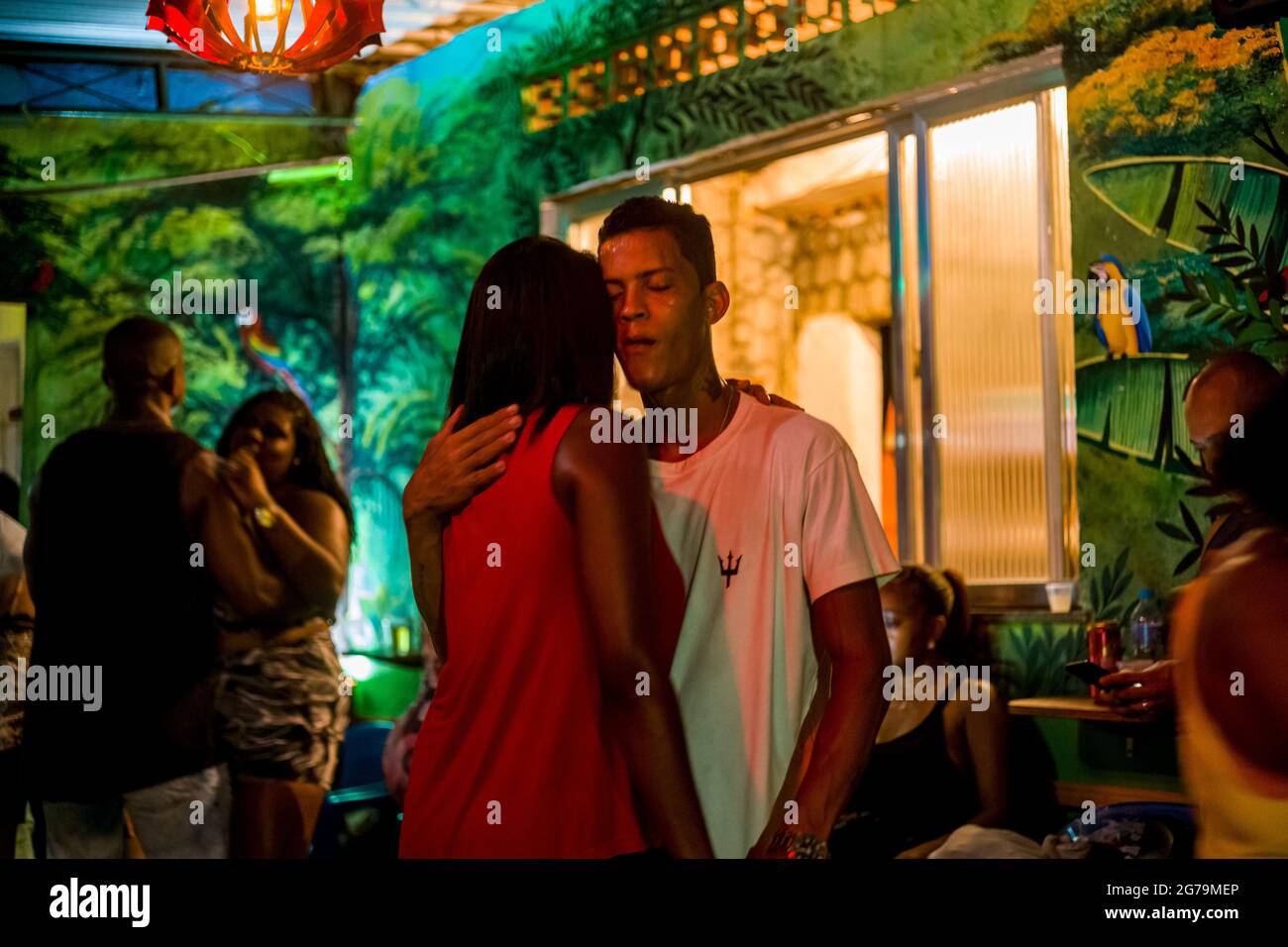Favela brazil young man hi-res stock photography and images - Alamy