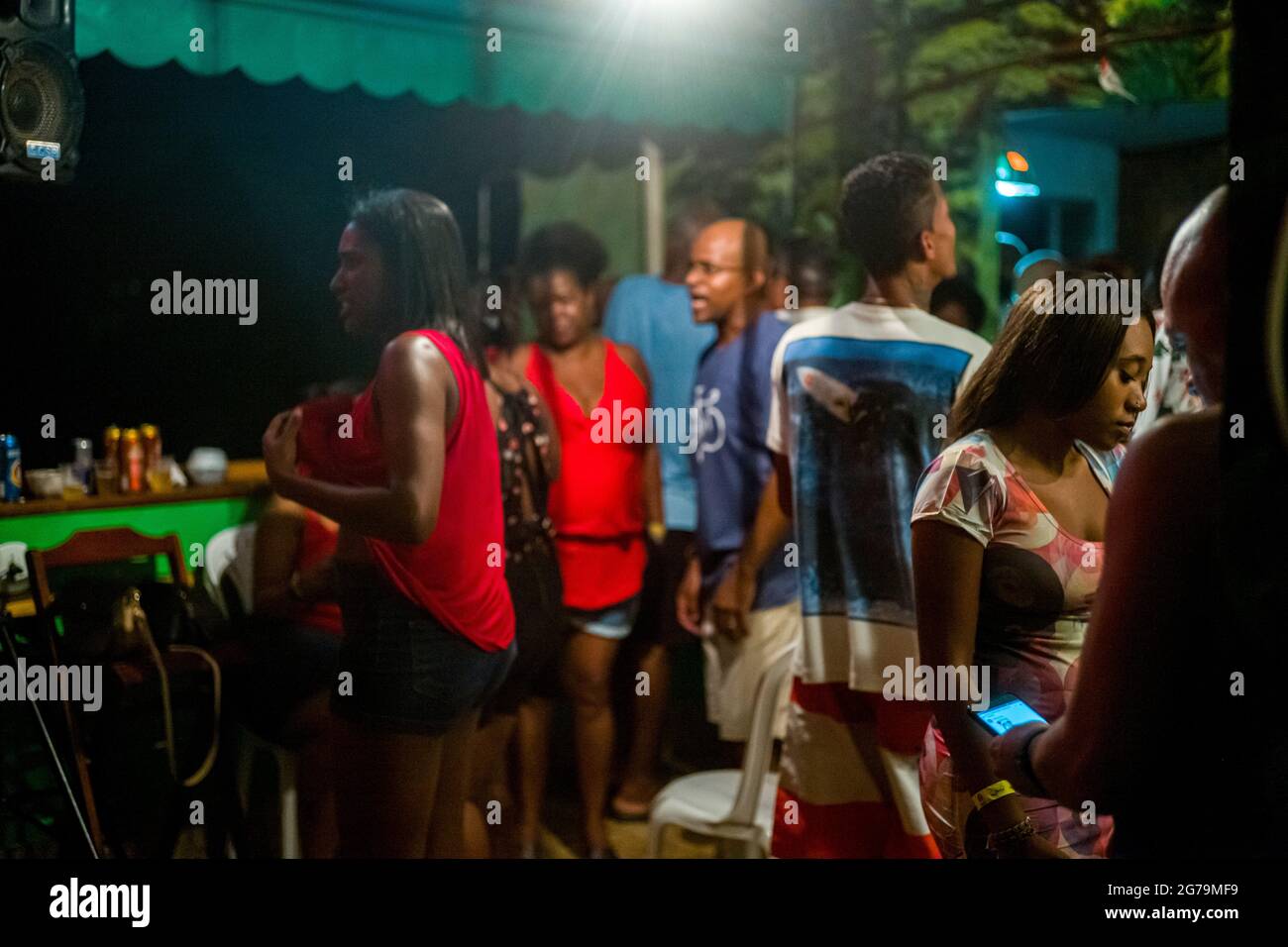 Party hard through the night with the locals - the Cariocas - in the ...