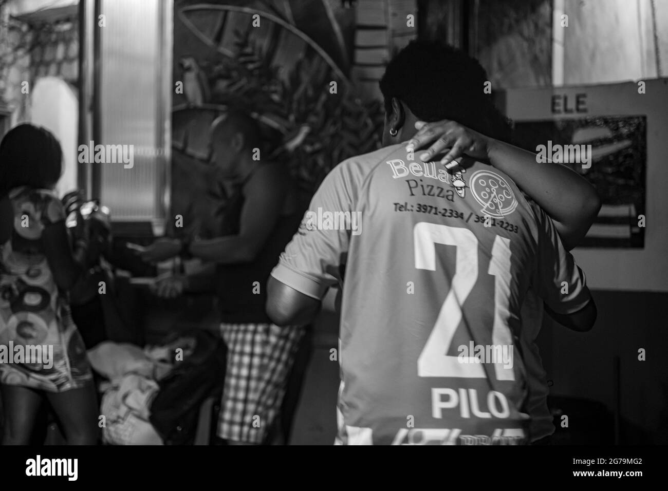 Party hard through the night with the locals - the Cariocas - in the ...