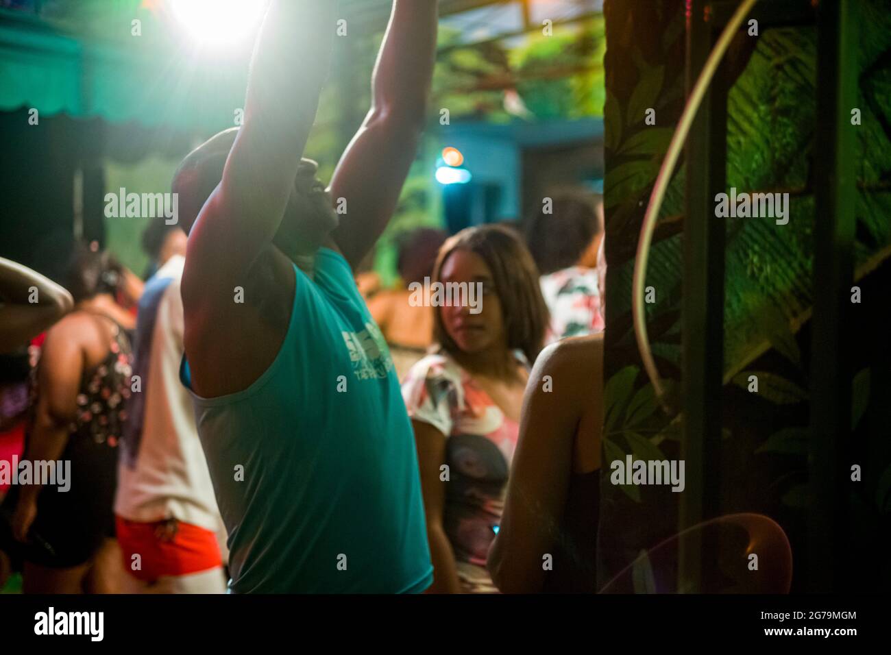 Party hard through the night with the locals - the Cariocas - in the ...