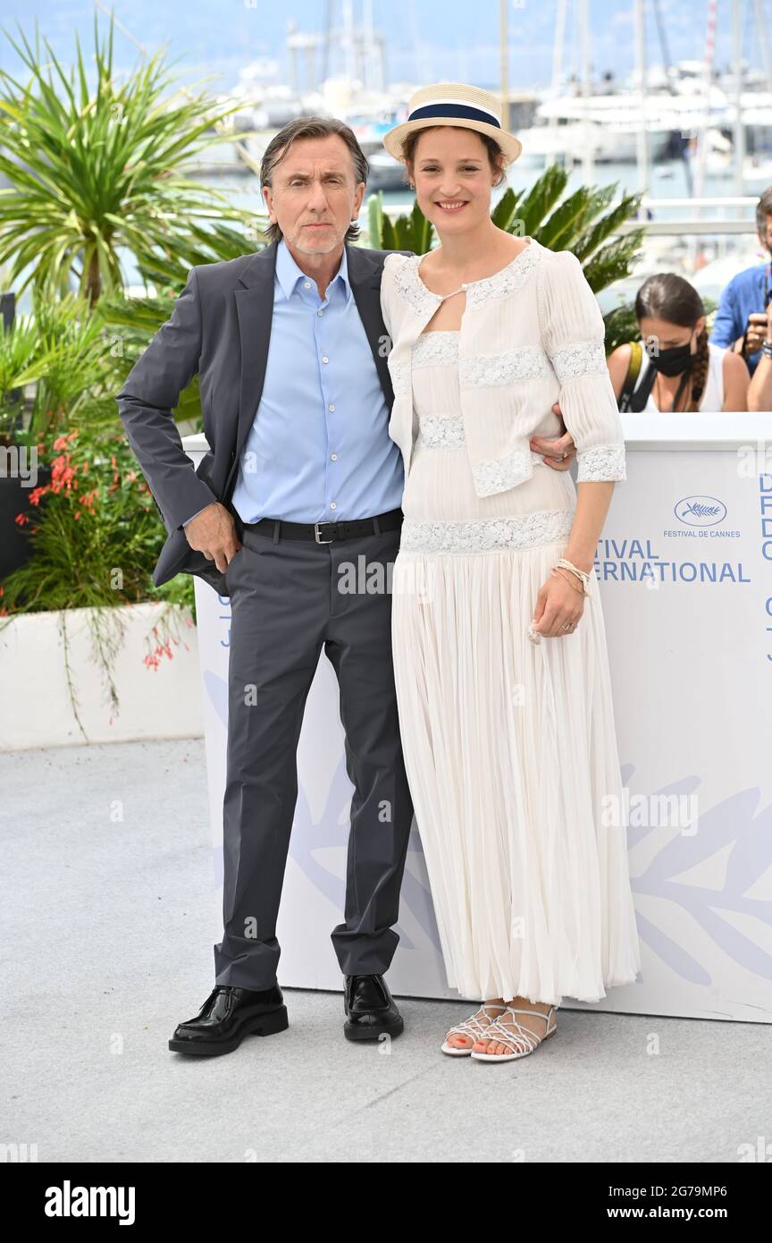 Cannes, France. 12th July, 2021. CANNES, FRANCE. July 12, 2021: Tim ...