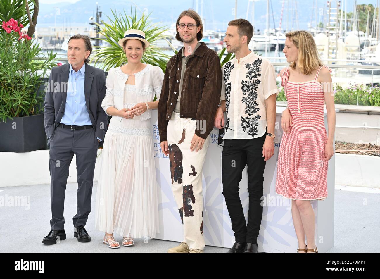 Cannes, France. 12th July, 2021. CANNES, FRANCE. July 12, 2021: Tim ...