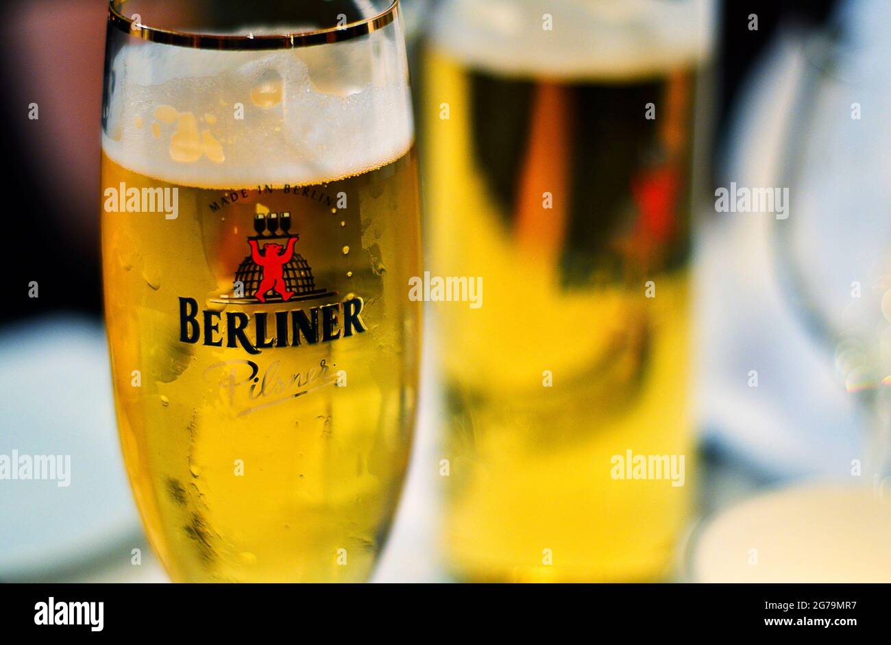 Berliner bier hi-res stock photography and images - Alamy