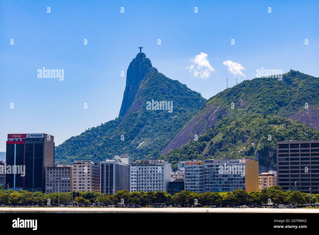 Corcovado mountain hi-res stock photography and images - Alamy