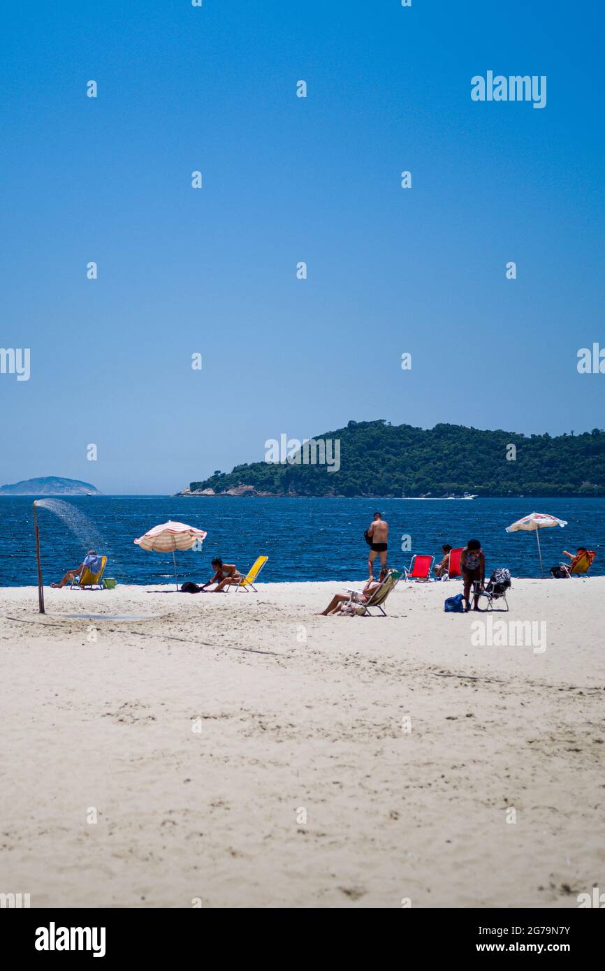 Praia do flamengo hi-res stock photography and images - Alamy