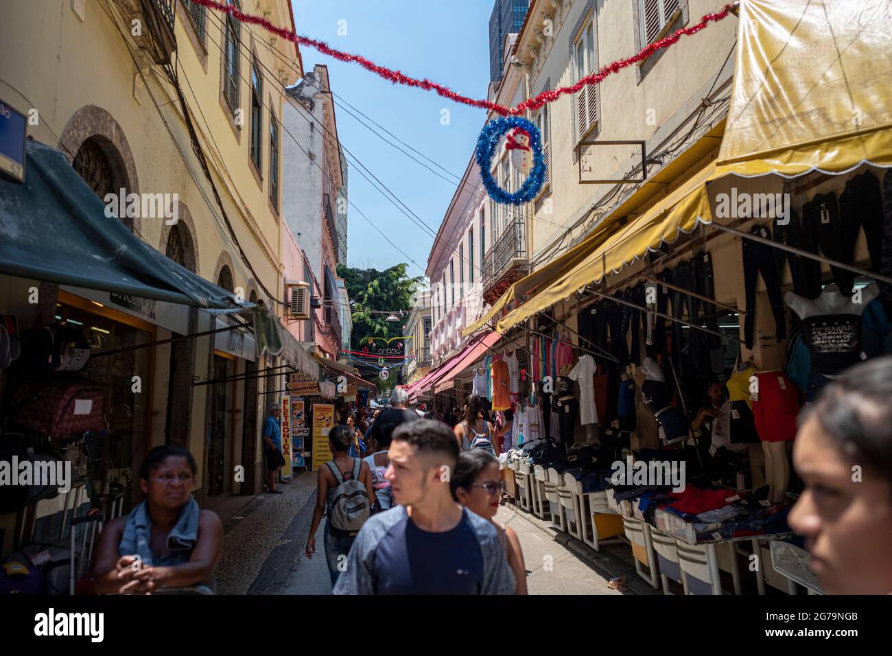 The streets of Saara market, place of the people in the old town to go ...