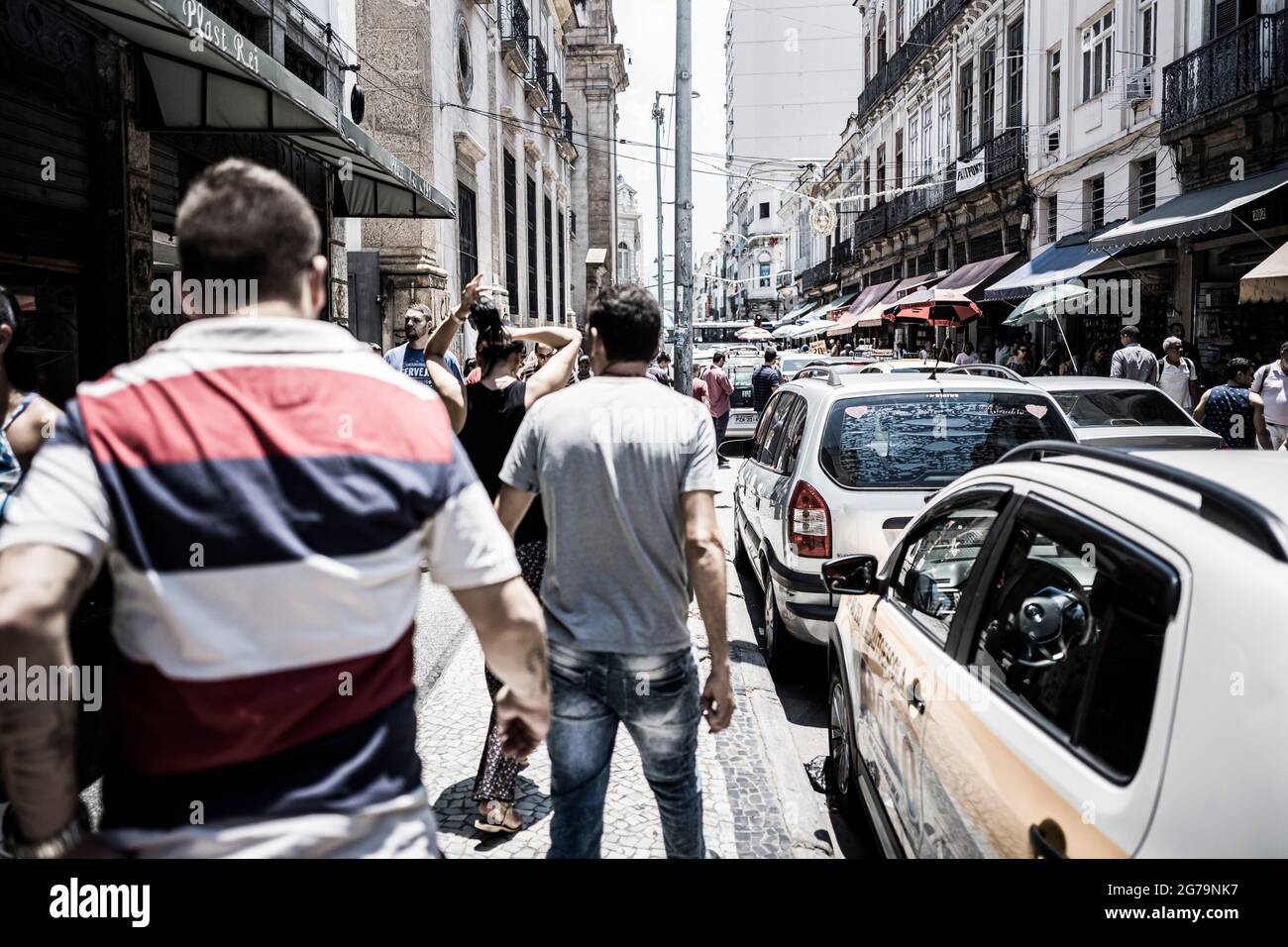 The streets of Saara market, place of the people in the old town to go ...