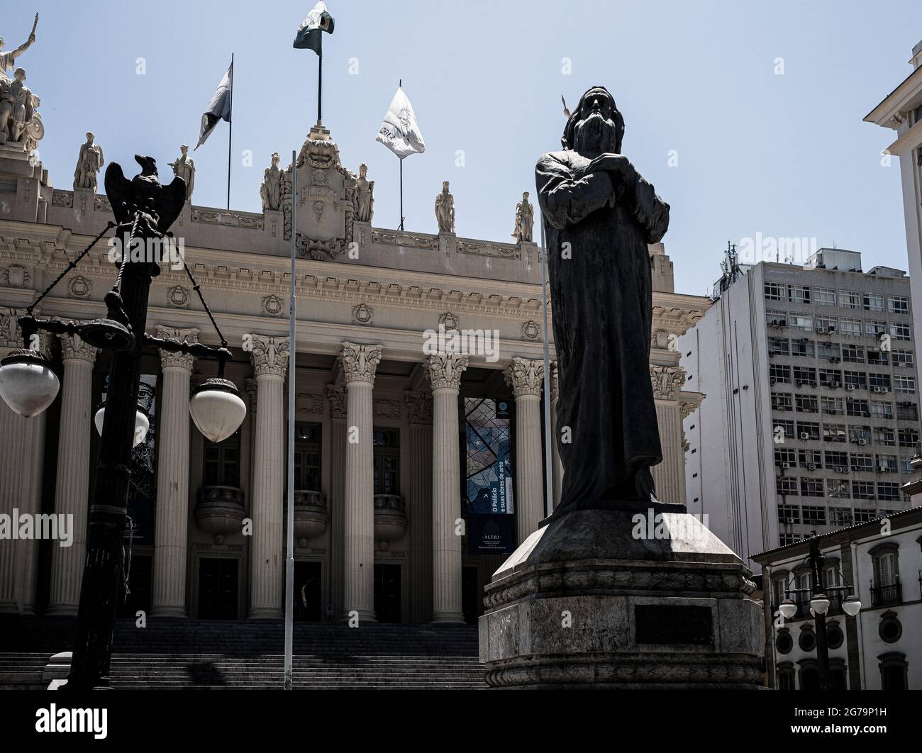 Famous people in brazil history hi-res stock photography and images - Alamy
