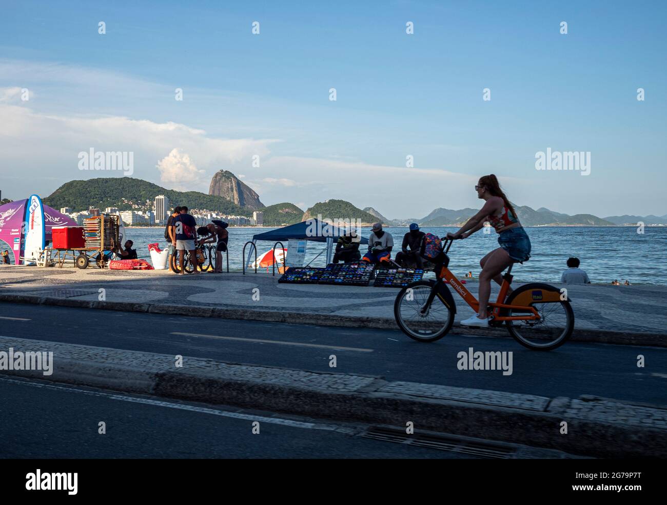 Brazil bicycle hi-res stock photography and images - Alamy
